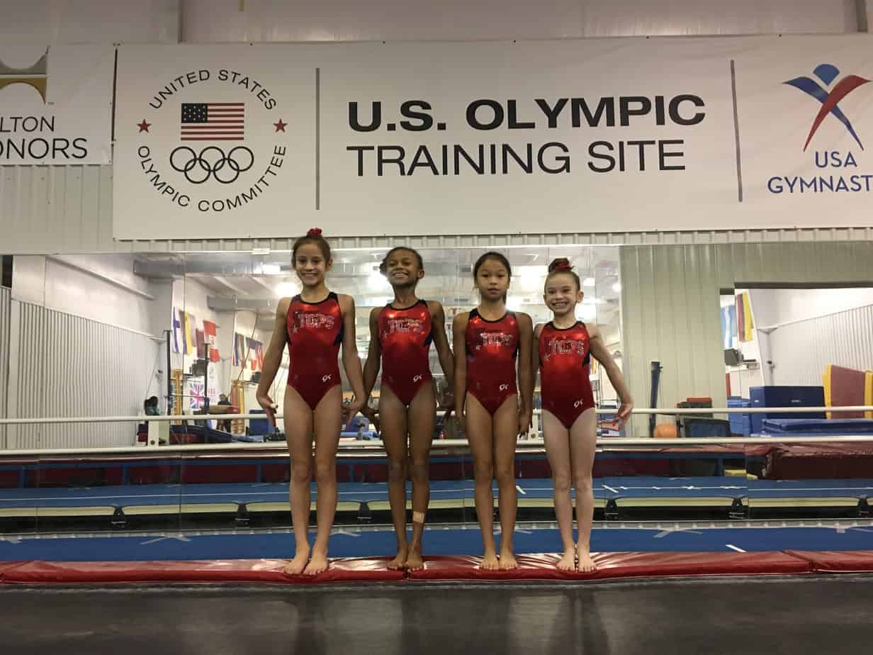 2017 TOPs Team Camp - Region 5 Gymnastics Insider
